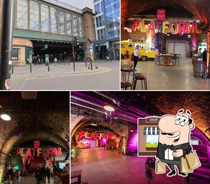 Platform, Glasgow - Restaurant menu, prices and reviews