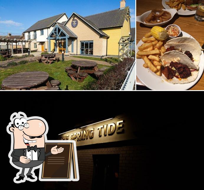 Spring Tide, Lowestoft - Restaurant menu, prices and reviews
