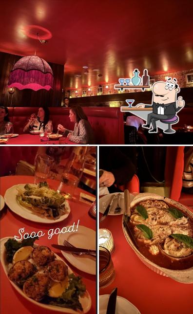 The Red Fox, Boston, Haymarket - Restaurant menu, prices and reviews