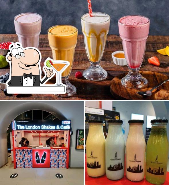 The London Shakes & Cafe, Vasco da Gama - Restaurant menu, prices and ...