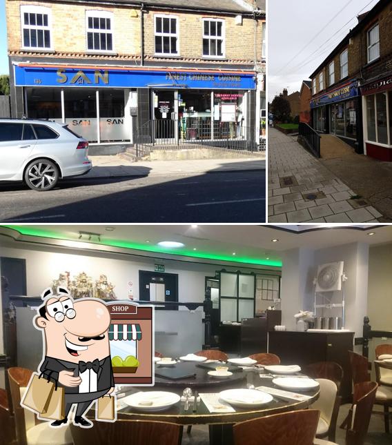 San, Chelmsford - Restaurant menu, prices and reviews