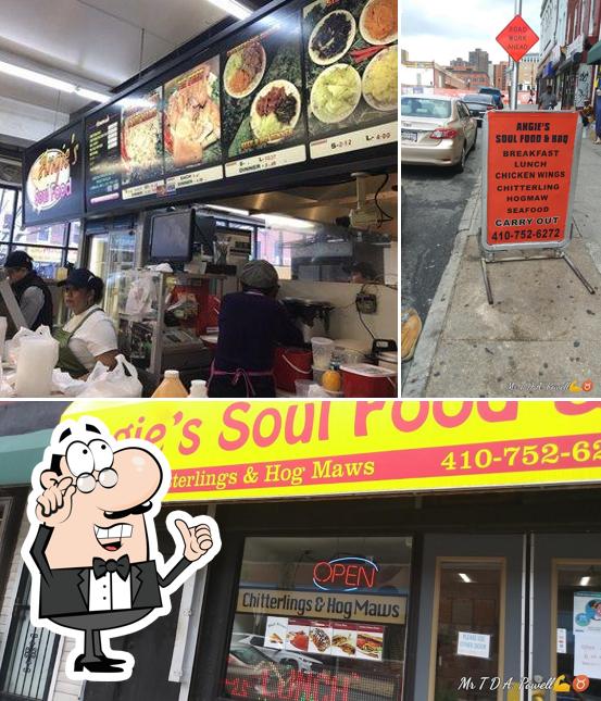 Angie's Soul Food, Baltimore - Restaurant menu, prices and reviews