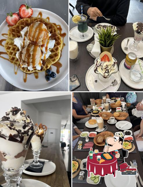 Eis & Café Weiße Taube, Altenstadt - Restaurant menu, prices and reviews