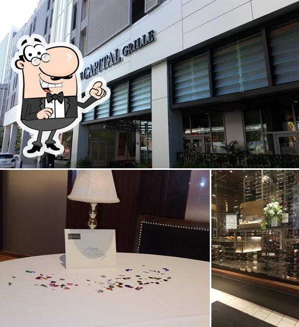 The Capital Grille, Raleigh - Restaurant menu, prices and reviews