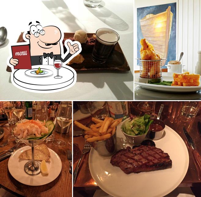 The Pier, Harwich - Restaurant menu, prices and reviews