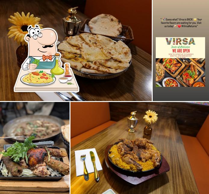Virsa Restaurant, Underwood - Restaurant menu, prices and reviews