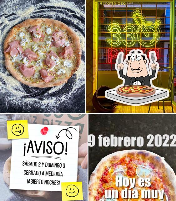 330 Grados Pizza, Madrid - Restaurant menu, prices and reviews