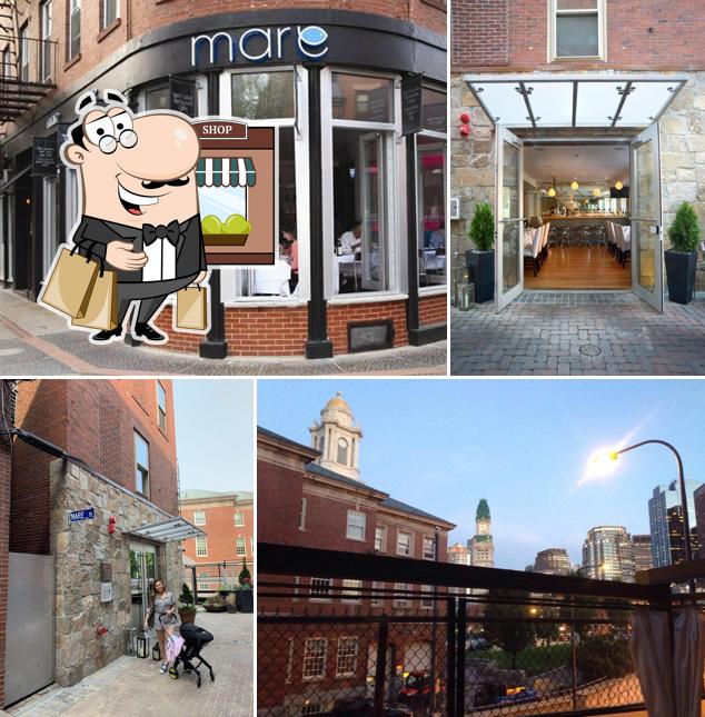 Mare, Boston, Haymarket - Restaurant menu, prices and reviews