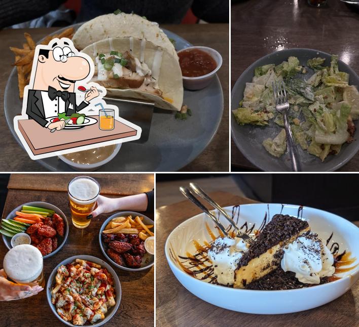 St. Louis Bar & Grill, Saint John - Restaurant menu, prices and reviews