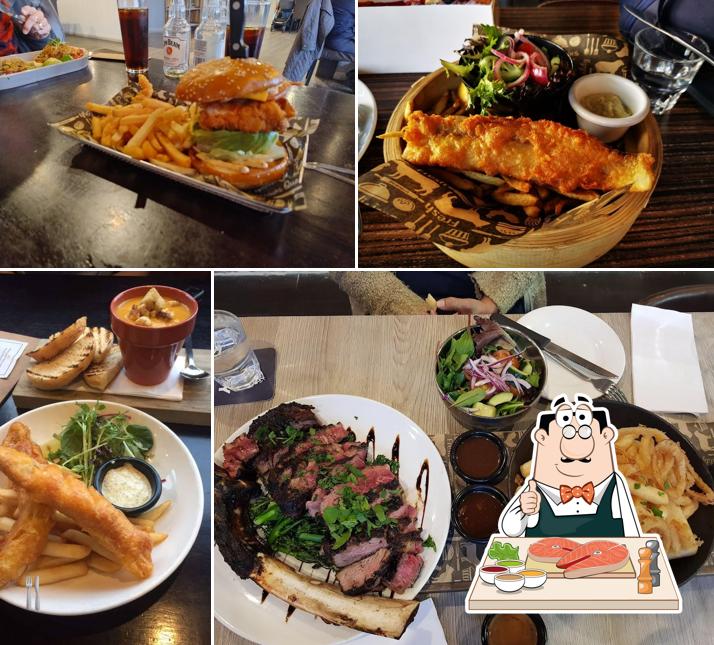 two40three Bar & Grill, Morley - Restaurant menu, prices and reviews