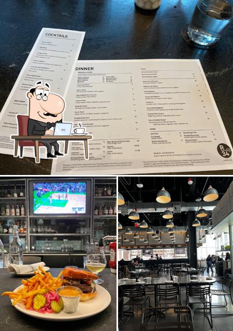 Row 34 - Cambridge, Cambridge - Restaurant menu, prices and reviews