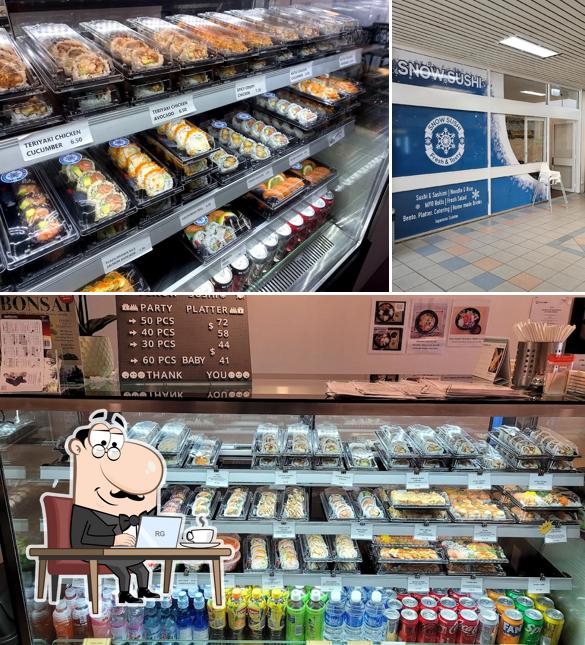 Snow Sushi, Willetton - Restaurant menu, prices and reviews
