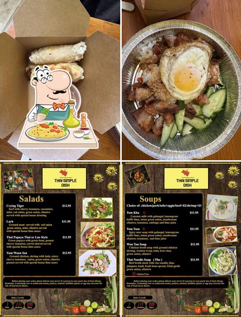 Thai Simple Dish, Provo - Restaurant menu, prices and reviews