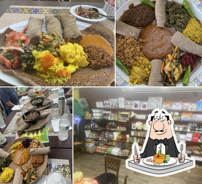 Addis Ababa Ethiopian Grocery & Café, Clarkston - Restaurant menu ...