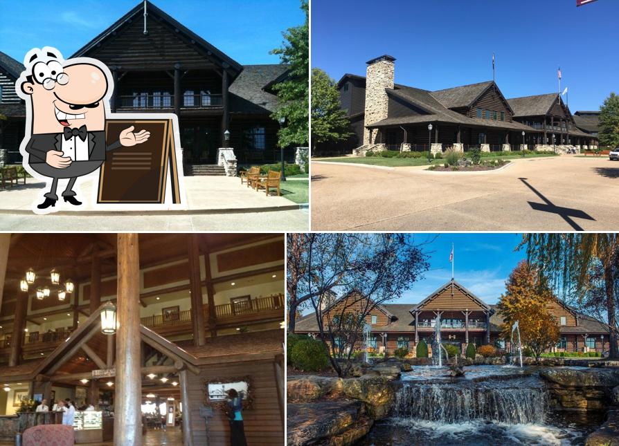 The Keeter Center-Dining, Point Lookout - Restaurant menu, prices and ...