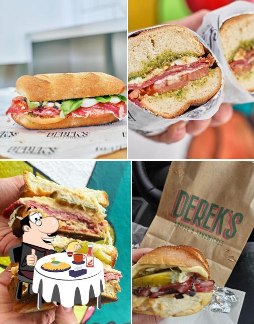 DEREK'S Coffee & Sandwiches, Liverpool - Restaurant menu, prices and ...