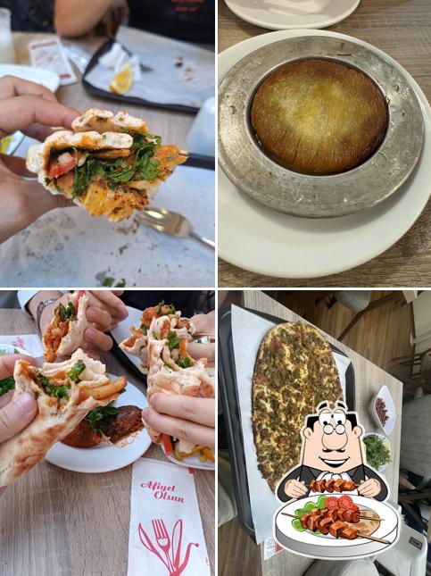 Gaziantep Harlı Fırın Lahmacun, Ankara - Restaurant menu, prices and ...