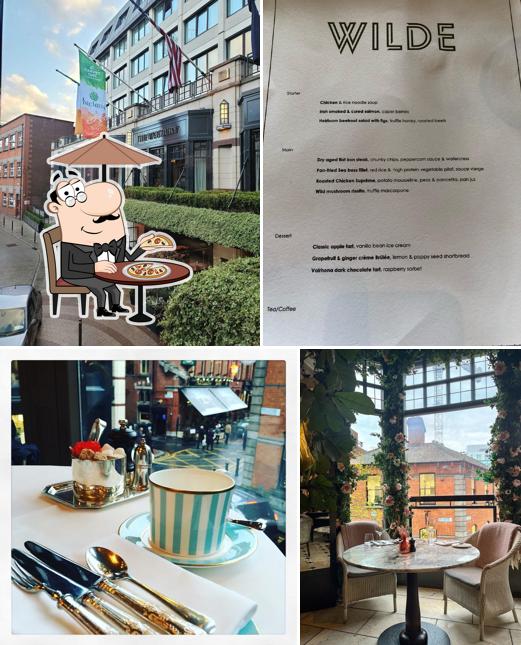 WILDE Restaurant, Dublin - Restaurant menu, prices and reviews