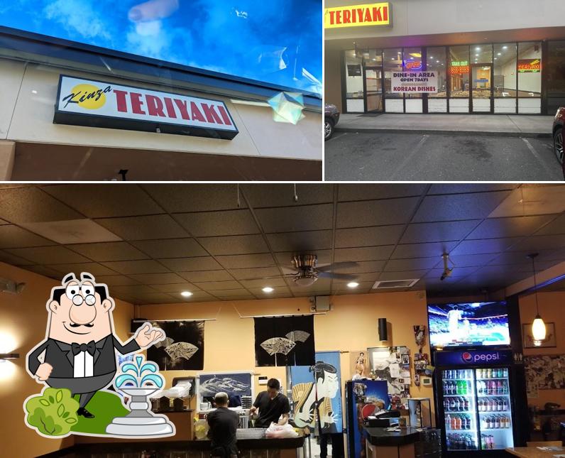 Kinza Teriyaki & Korean Restaurant, Gig Harbor - Restaurant menu ...