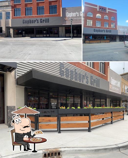 Gopher’s Grill, Effingham - Restaurant menu, prices and reviews