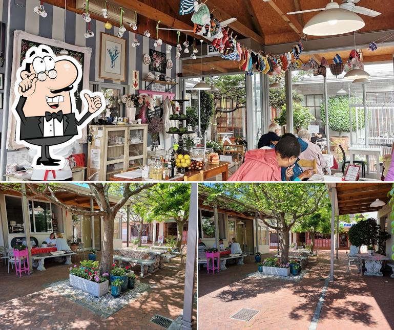 The Rambling Rose Cafe, Cape Town - Restaurant menu, prices and reviews