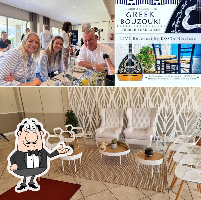 The Greek Club Restaurant, Cape Town - Restaurant menu, prices and reviews