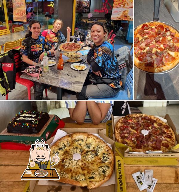 Angel's Pizza - Basak, Cebu, Mandaue City - Restaurant menu, prices and ...