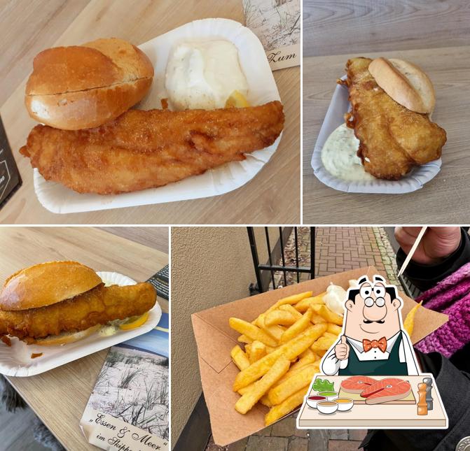 Zum Backfisch, Norden - Speisekarte, Preise und Bewertungen