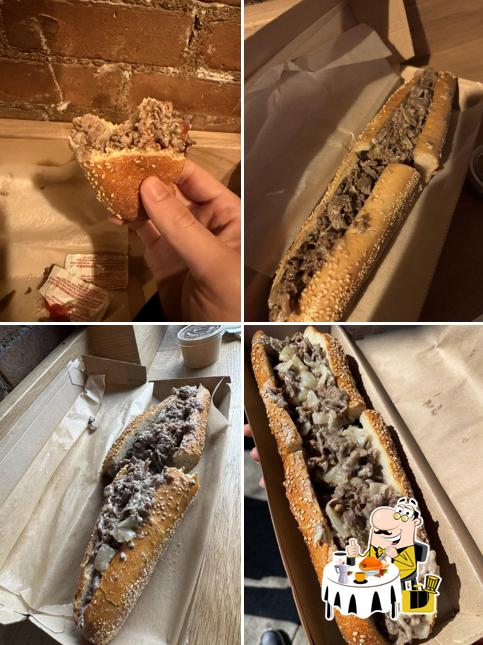 Danny & Coop’s Cheesesteaks, New York City - Restaurant menu, prices ...