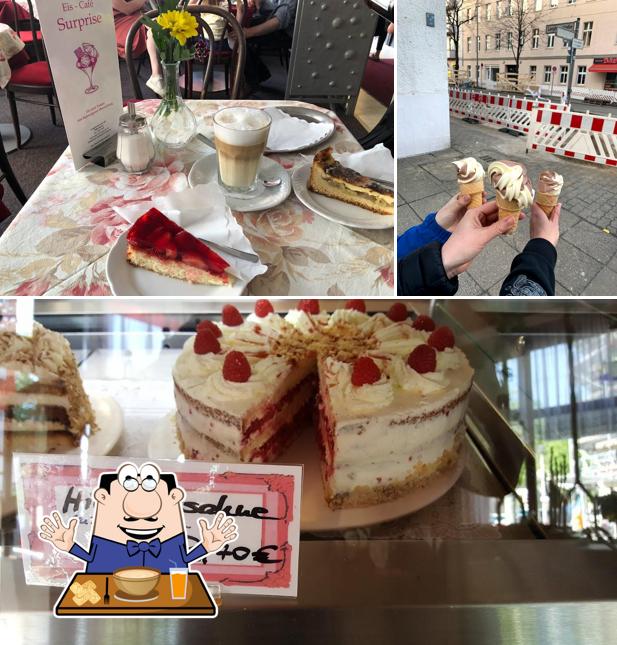 Eiscafé Surprise, Berlin - Speisekarte, Preise und Bewertungen