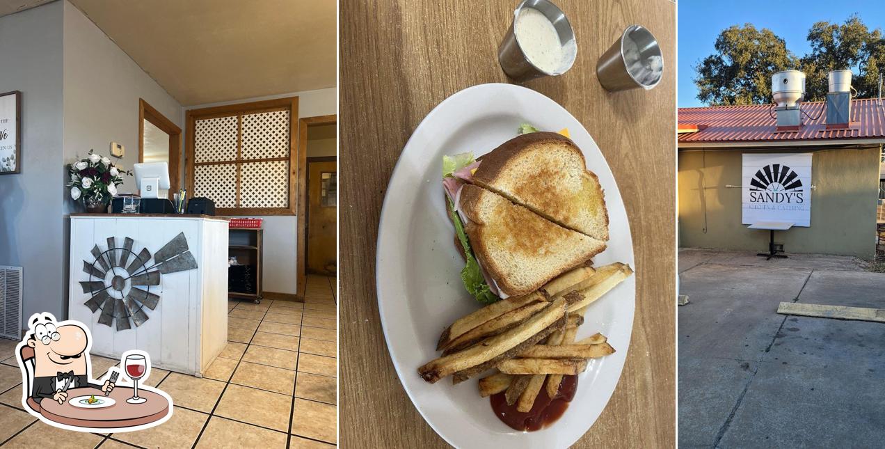 Sandy's Kitchen and Catering, Brady - Restaurant menu, prices and reviews