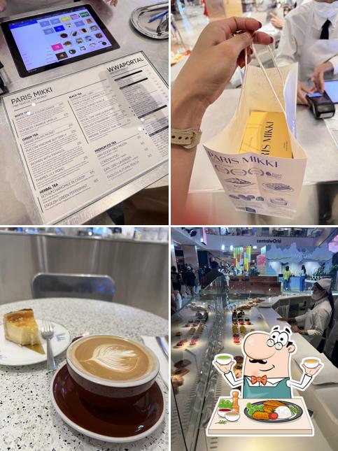 Paris Mikki x WWA at CTW, Bangkok - Restaurant menu, prices and reviews