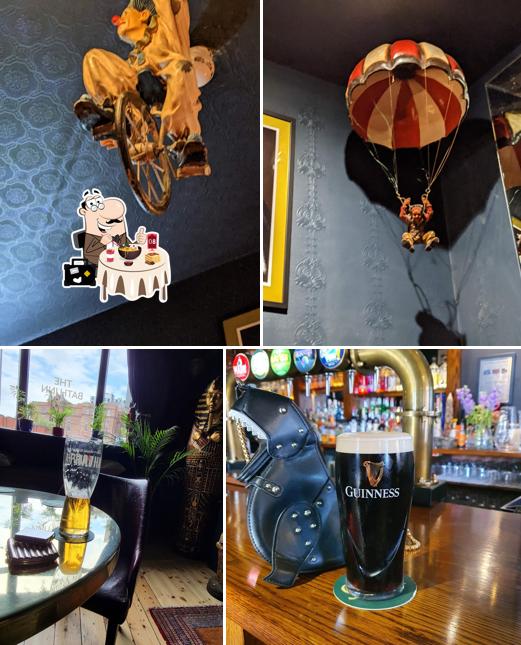 The Bath Inn, Nottingham - Restaurant menu, prices and reviews