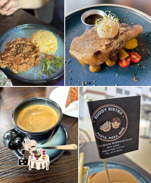 Buddy Bistro & Bar, Singapore - Restaurant menu, prices and reviews