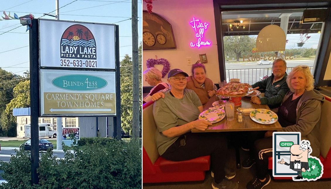 Lady lake pizza & pasta, Lady Lake - Restaurant menu, prices and reviews