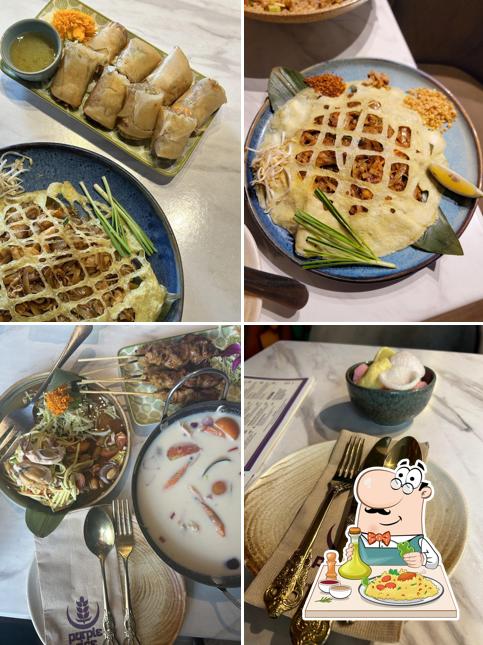 Purple Rice Forbes Town, BGC, Taguig - Restaurant menu, prices and reviews