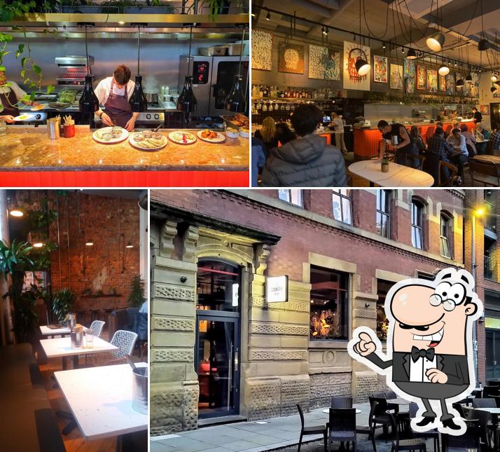The Counter House, Manchester - Restaurant menu, prices and reviews