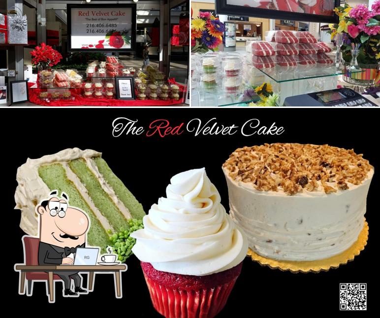 The Red Velvet Cake, Maple Heights - Restaurant menu, prices and reviews