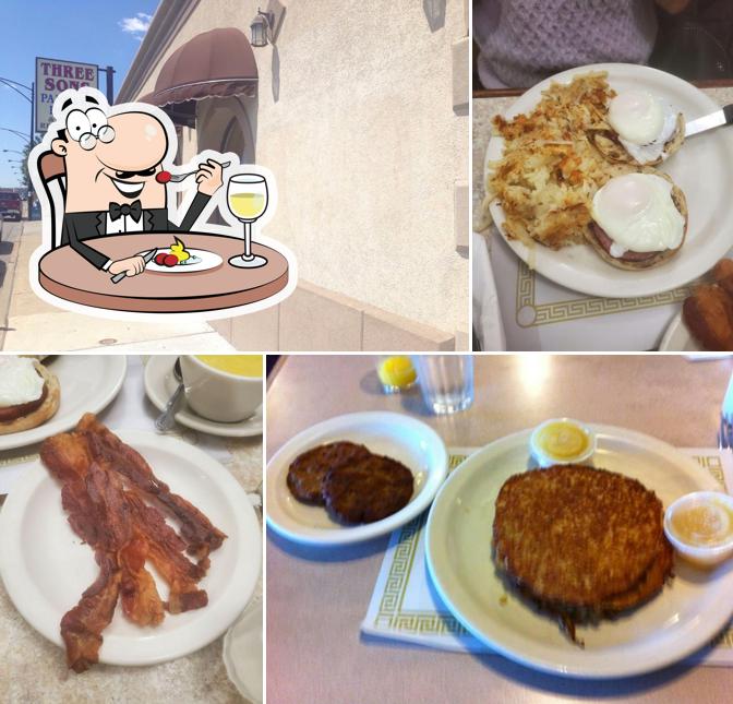 Three Sons Restaurant, Chicago - Restaurant menu, prices and reviews
