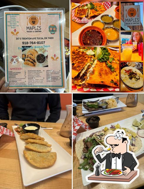 918 Maples Tacos & Cantina, Tulsa - Restaurant menu, prices and reviews