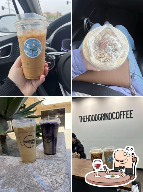 The Hood Grind Coffee, Rialto - Restaurant menu, prices and reviews