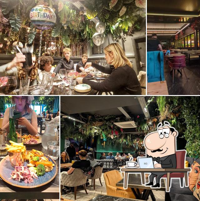 HELVADERE, Croydon - Restaurant menu, prices and reviews