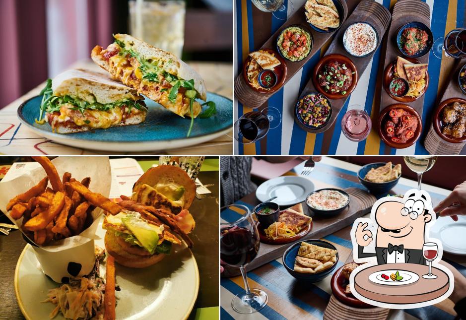 Tarko Lounge, Barnstaple - Restaurant menu, prices and reviews