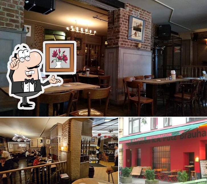 Brauhaus Pütz, Cologne - Restaurant menu, prices and reviews