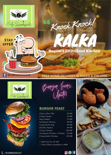 Cafe Snookyard, Kalka - Restaurant menu, prices and reviews