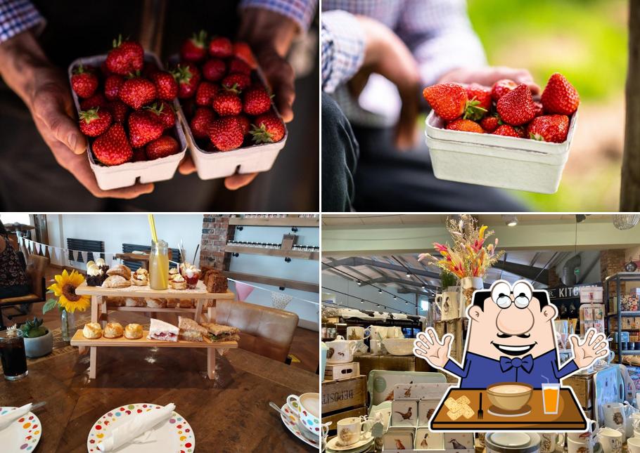 Strawberry Fields Farm shop Lifton, Lifton - Restaurant menu, prices ...