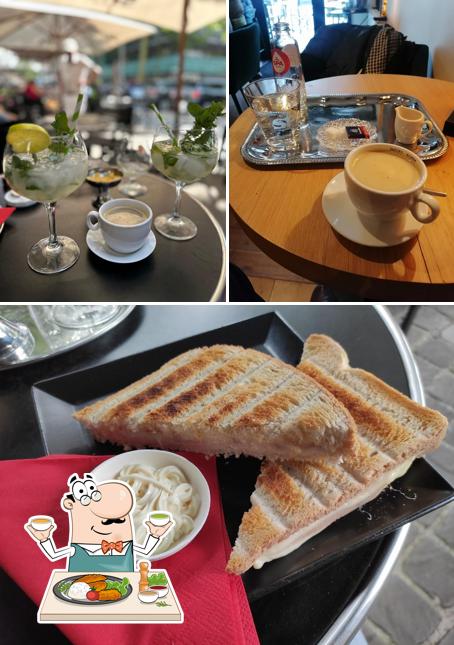 GILBERT Café Bistrot, Antwerp - Restaurant menu, prices and reviews