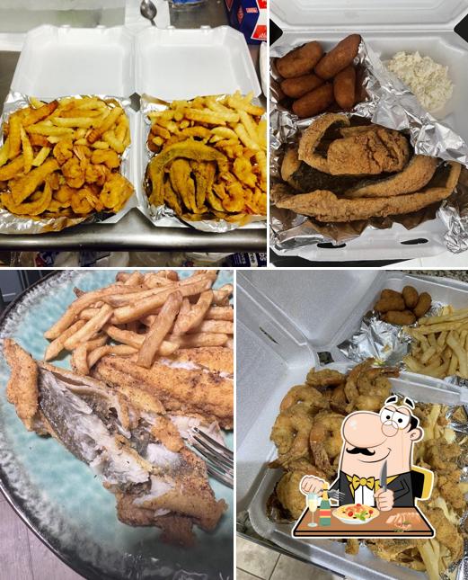 All American Fish Market, Rockfish - Restaurant menu, prices and reviews