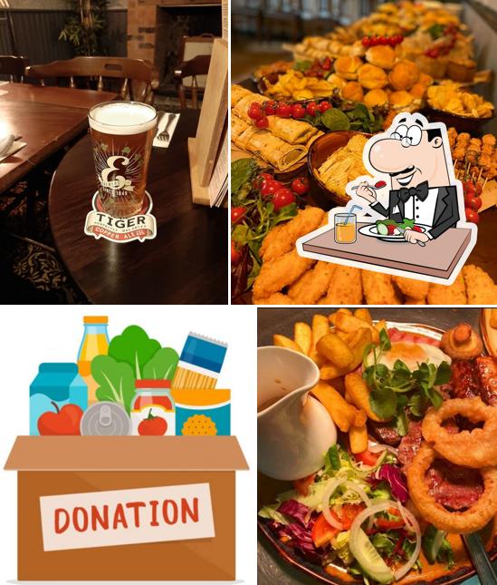 The Queen Victoria, Syston - Restaurant menu, prices and reviews