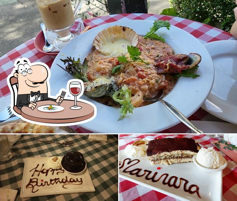 Marinara Trattoria, Paddington - Restaurant menu, prices and reviews